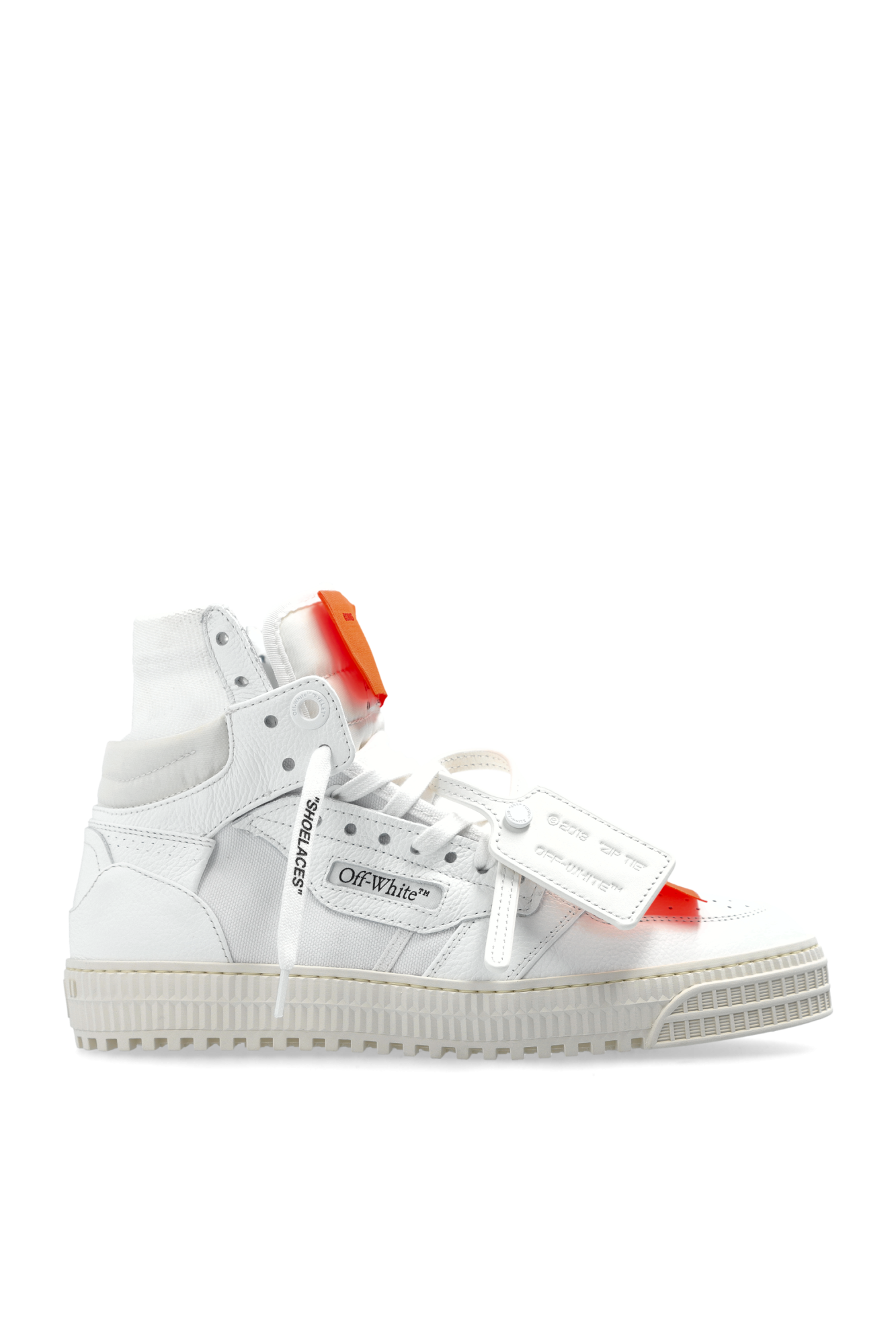 Off white high top sneakers store